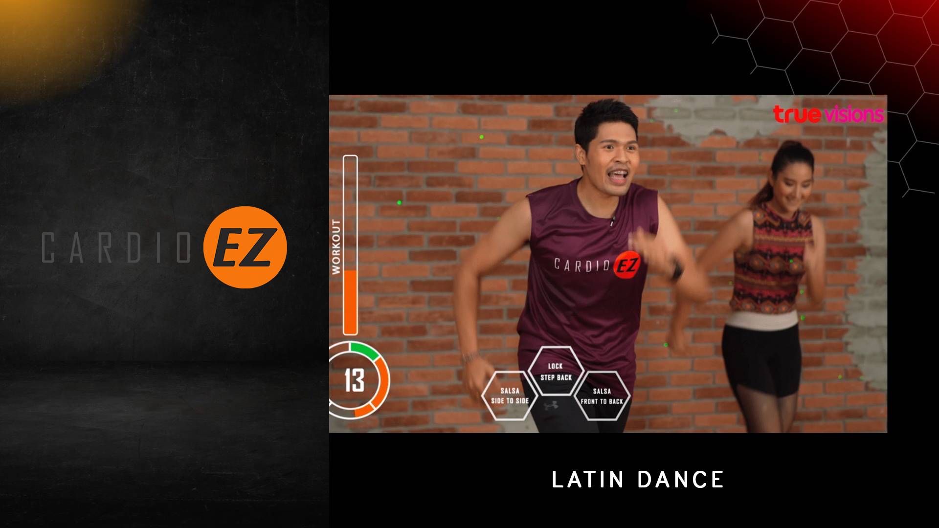Cardio EZ EP.11 : Latin Dance - ดูหนังออนไลน์