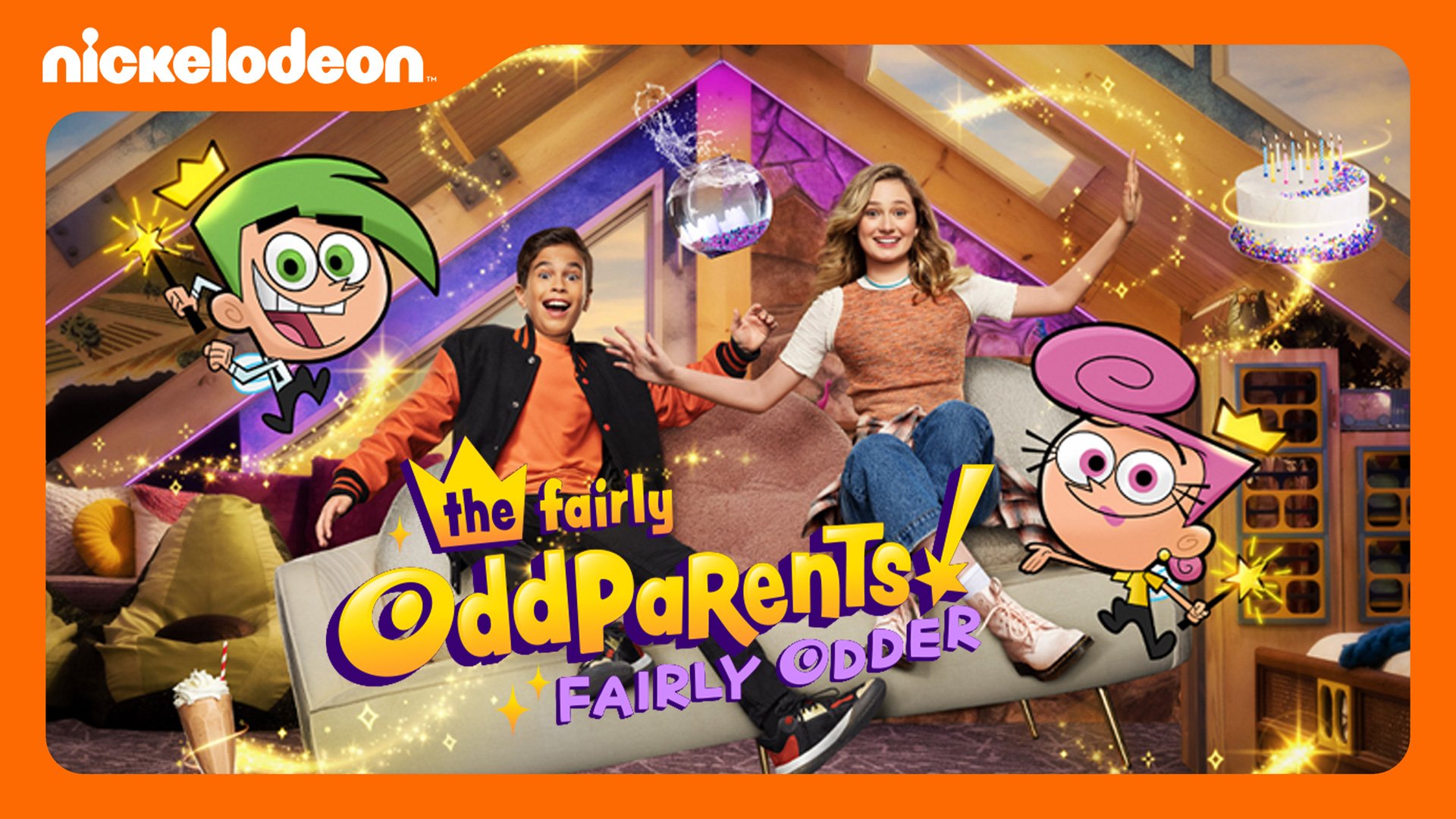 The Fairly OddParents: Fairly Odder - ดูซีรี่ส์ออนไลน์