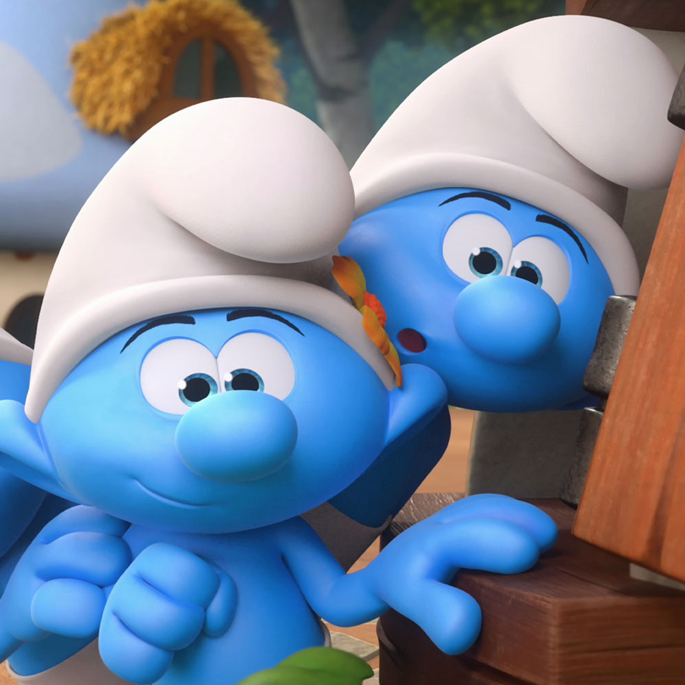 สเมิร์ฟกลับมาแล้ว l THE SMURFS - TrueID Shorts