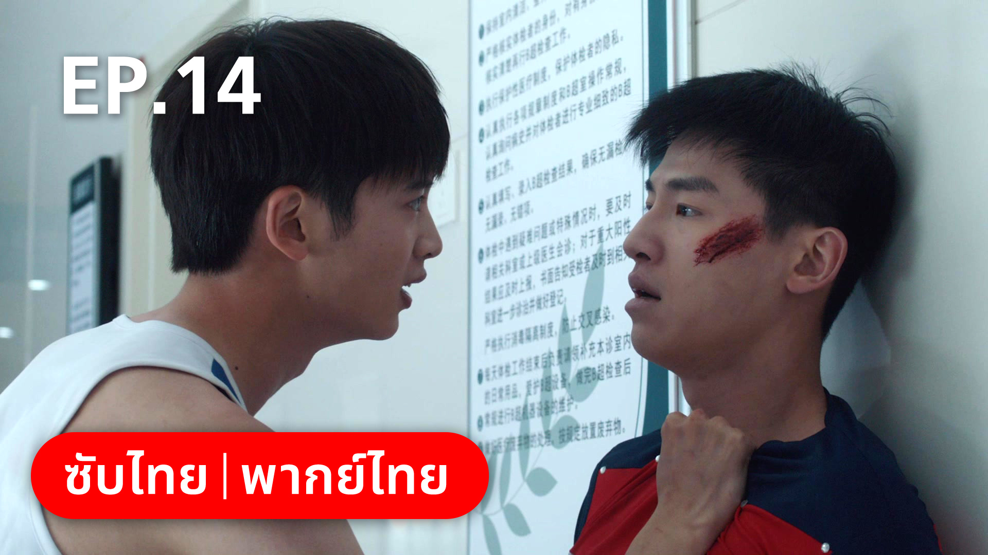EP.14 | พี่น้องต่างขั้ว…ครอบครัวจำเป็น - ดูซีรี่ส์ออนไลน์