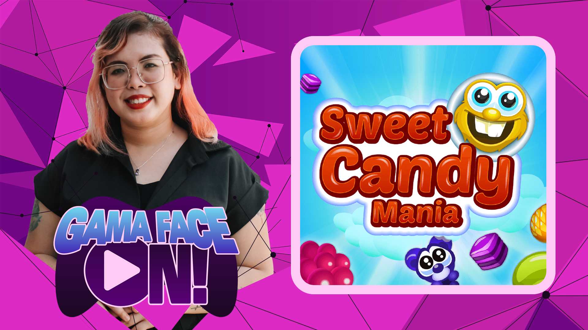 Watch Gama Face, ON! S1 Ep. 4: Sweet Candy Mania Free | TrueID