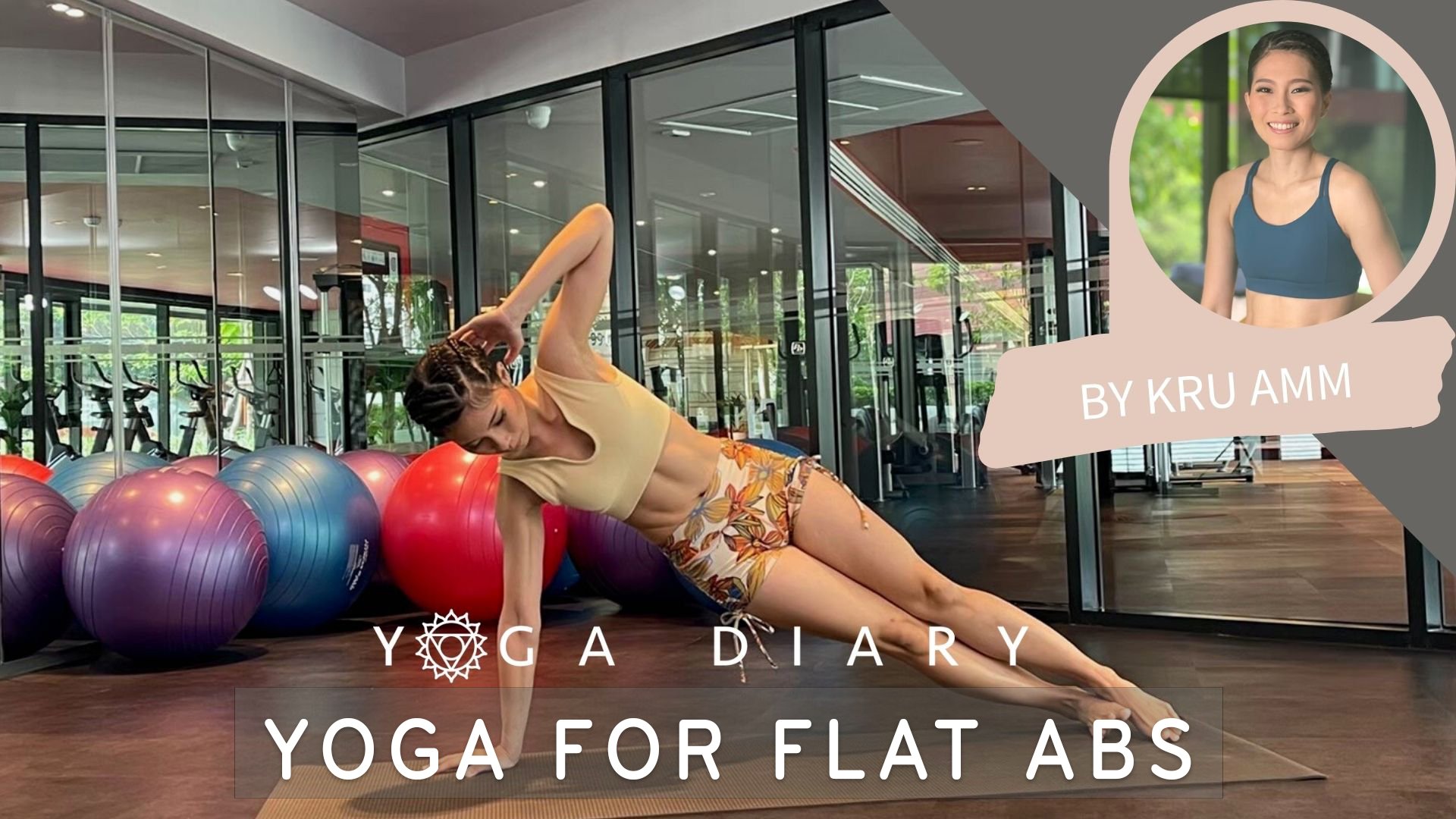 Yoga Diary EP.40 : Yoga for Flat Abs - ดูหนังออนไลน์