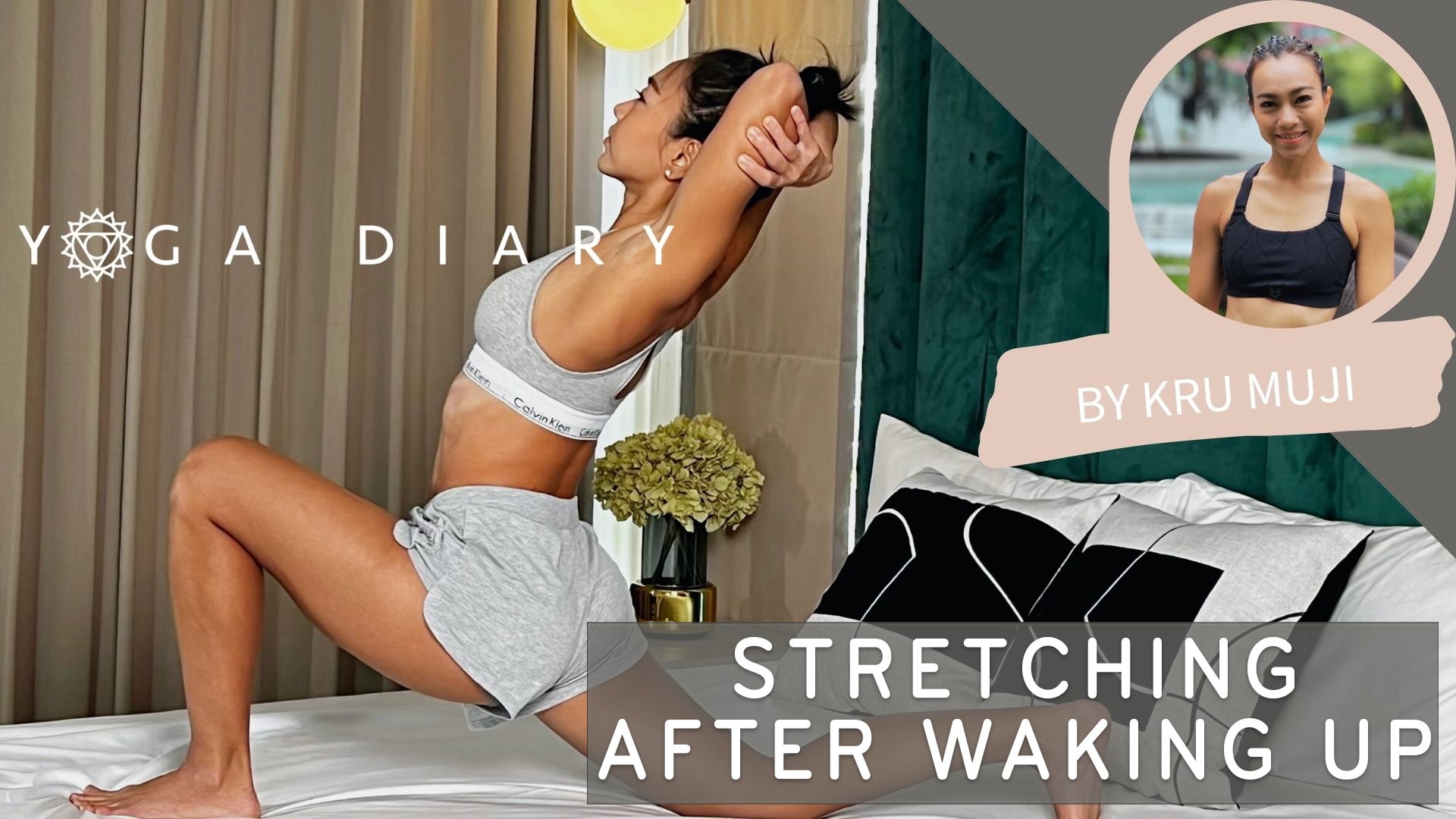 Yoga Diary EP.28 : Stretching After Waking Up - ดูหนังออนไลน์