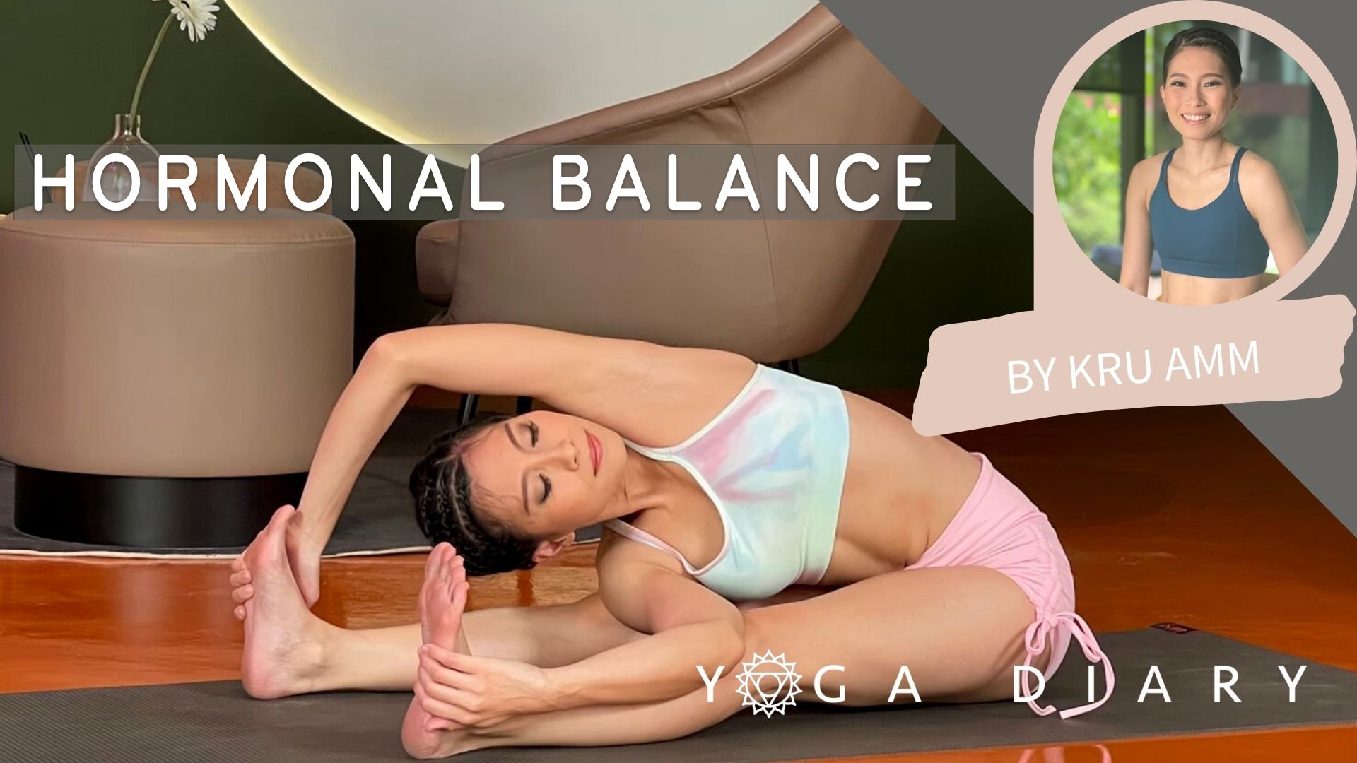 Yoga Diary EP.26 : Hormonal Balance - Watch Movies Online
