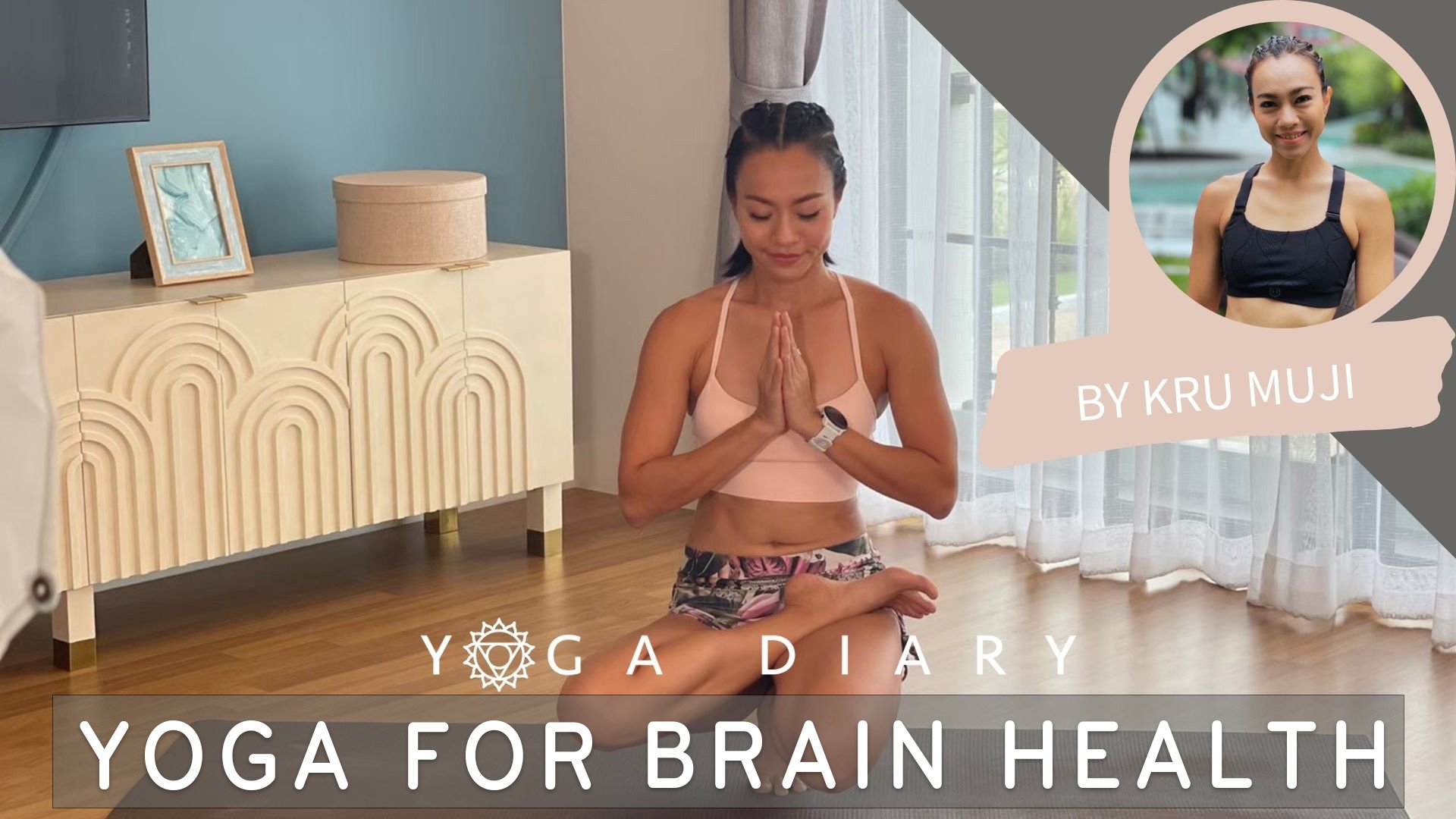 Yoga Diary EP.36 : Yoga for Brain Health - ดูหนังออนไลน์