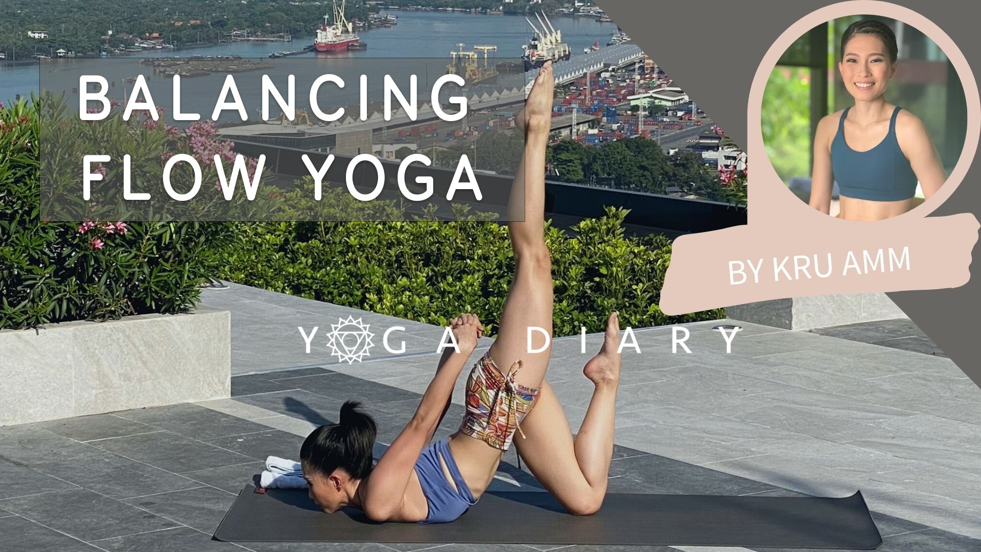 Yoga Diary EP.32 : Balancing Flow Yoga - Watch Movies Online