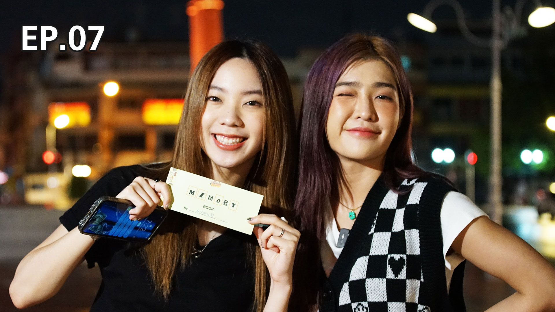 EP.07 ปัญ - เจนนิษฐ์ BNK48 | คู่มันส์ Funday VI - ดูซีรี่ส์ออนไลน์