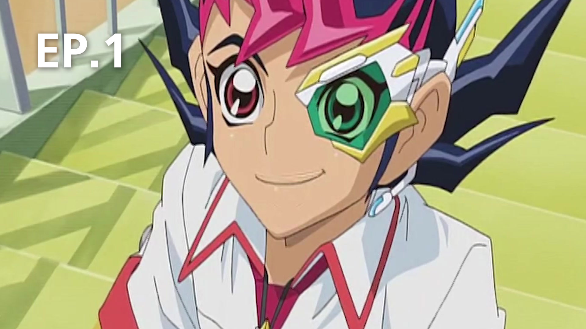 EP.01 | YuGiOh ZEXAL Season 1 - ดูซีรี่ส์ออนไลน์