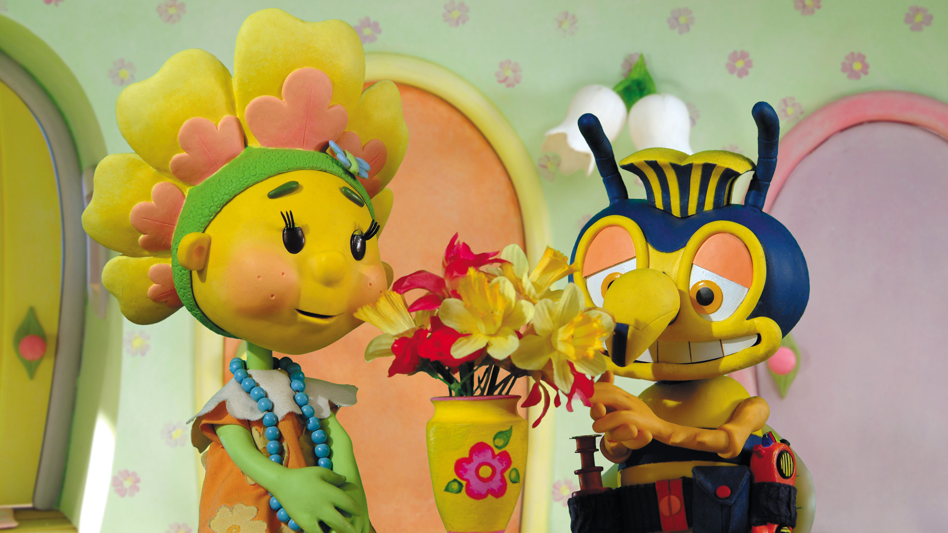 EP.91 | Fifi and the Flowertots Season 2 - ดูซีรี่ส์ออนไลน์