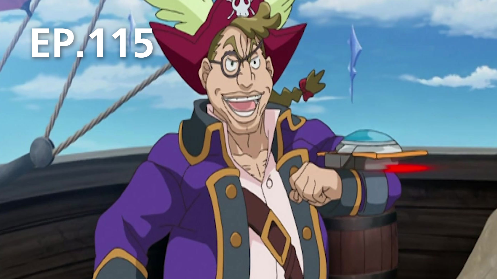 EP.115 | YuGiOh Arc V Season 3 - ดูซีรี่ส์ออนไลน์