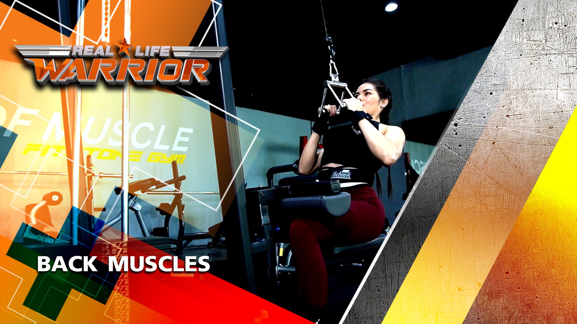 Real Life Warrior EP.5 : Back Muscles - ดูหนังออนไลน์