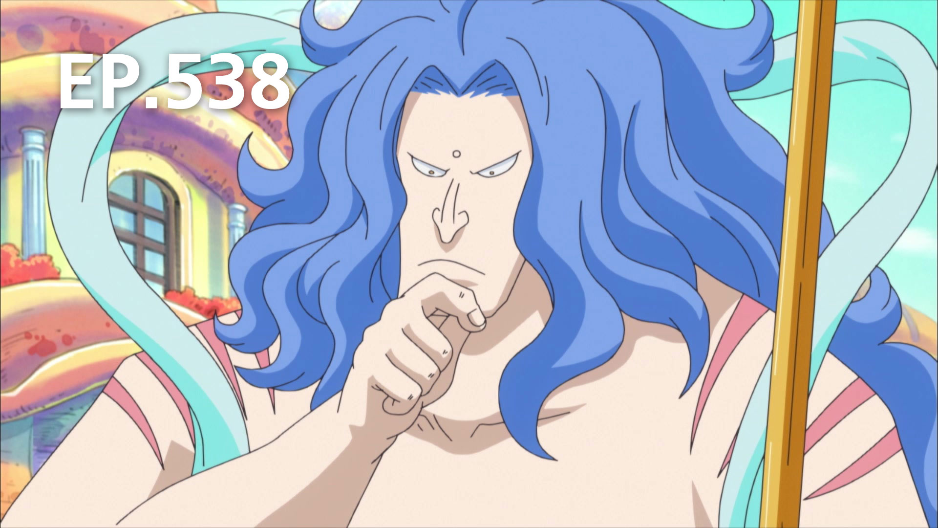 EP.538 | One Piece Fishman Island Season 15 - Watch Series Online