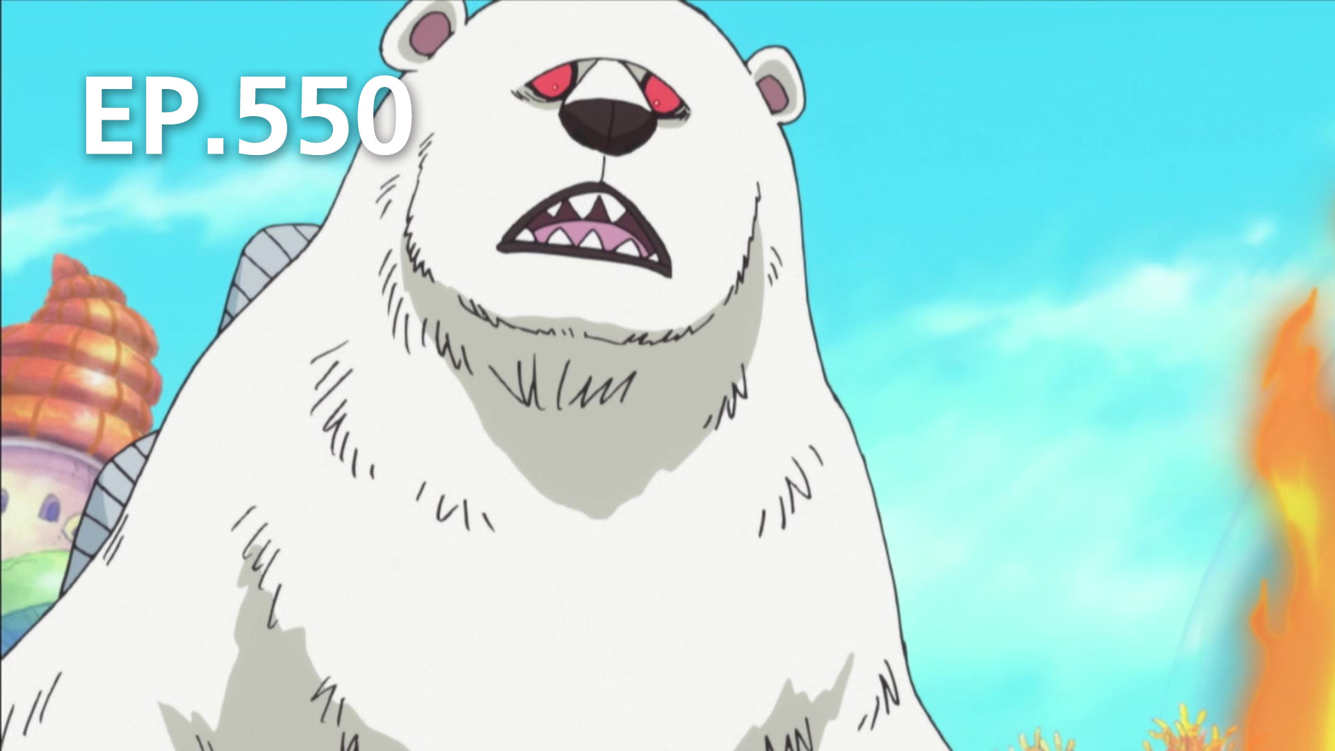 EP.550 | One Piece Fishman Island Season 15 - Watch Series Online