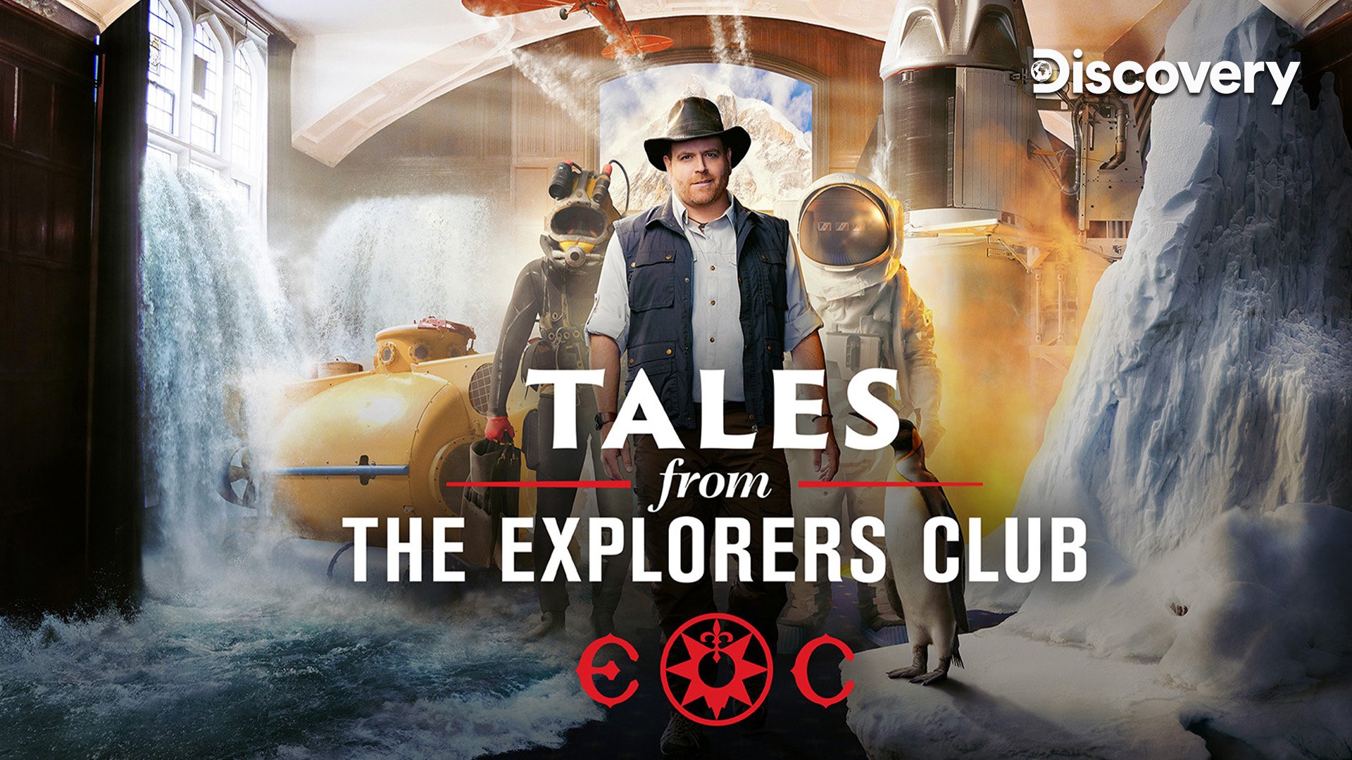 Tales From The Explorers Club - ดูซีรี่ส์ออนไลน์