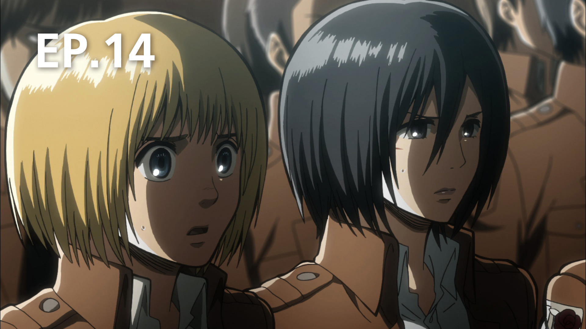 EP.14 | Attack on Titan Season 1 - ดูซีรี่ส์ออนไลน์