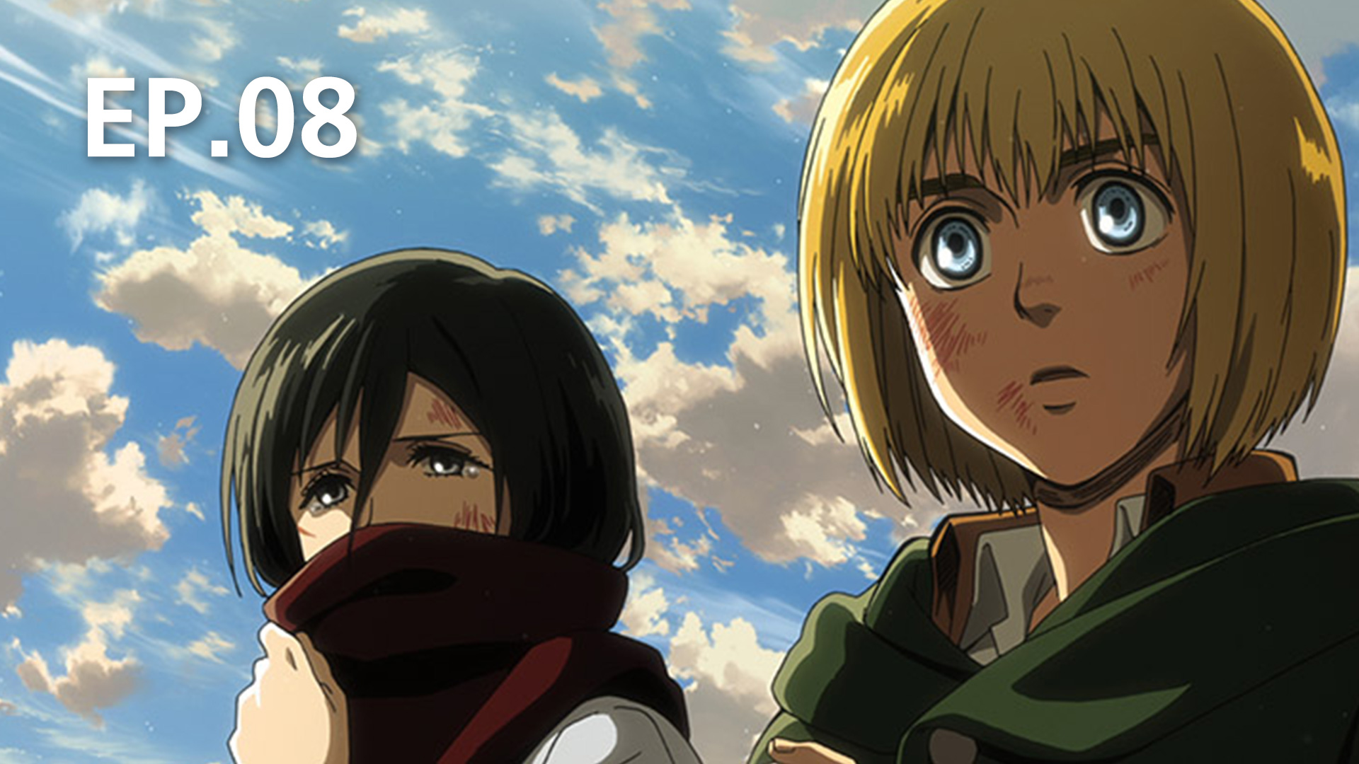 EP.08 | Attack on Titan Season 2 - ดูซีรี่ส์ออนไลน์
