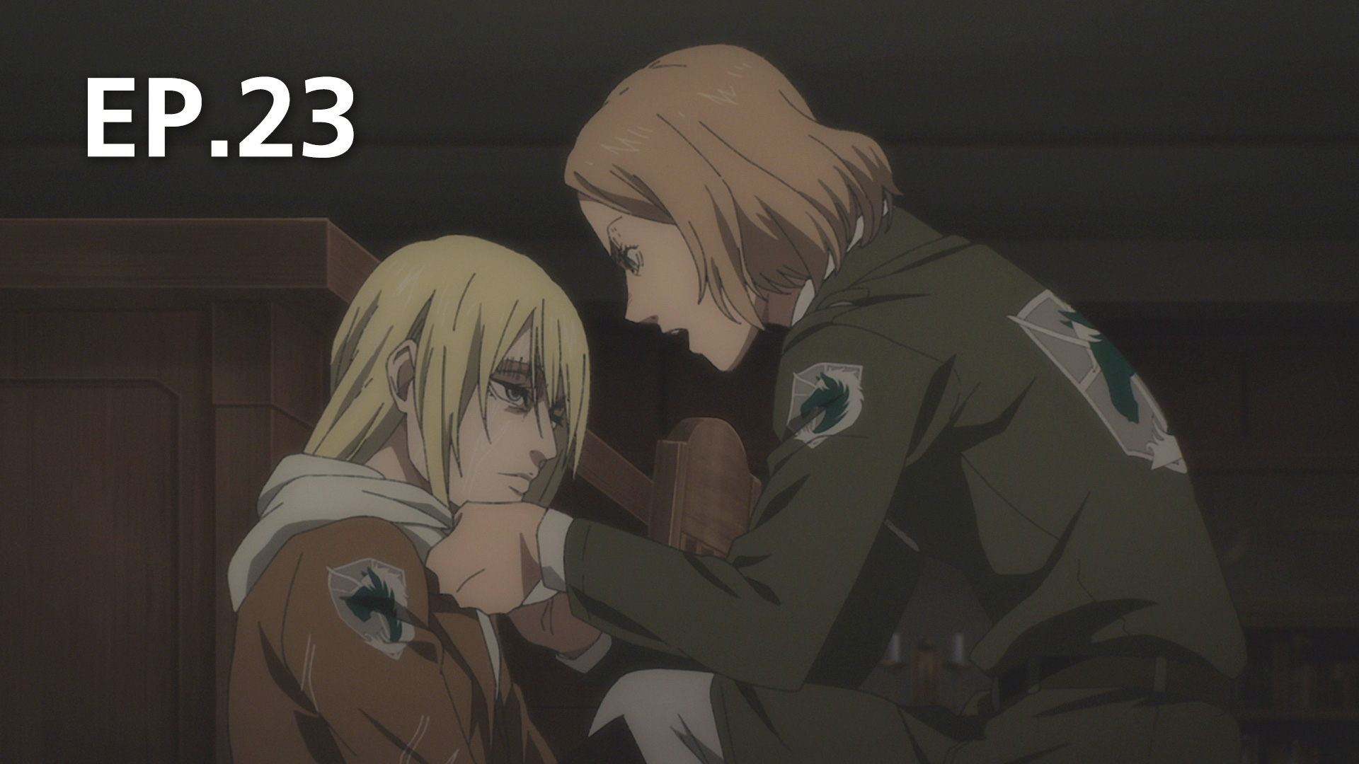 EP.23 | ผ่าพิภพไททัน ซีซัน 4 พาร์ต 2 - ดูซีรี่ส์ออนไลน์