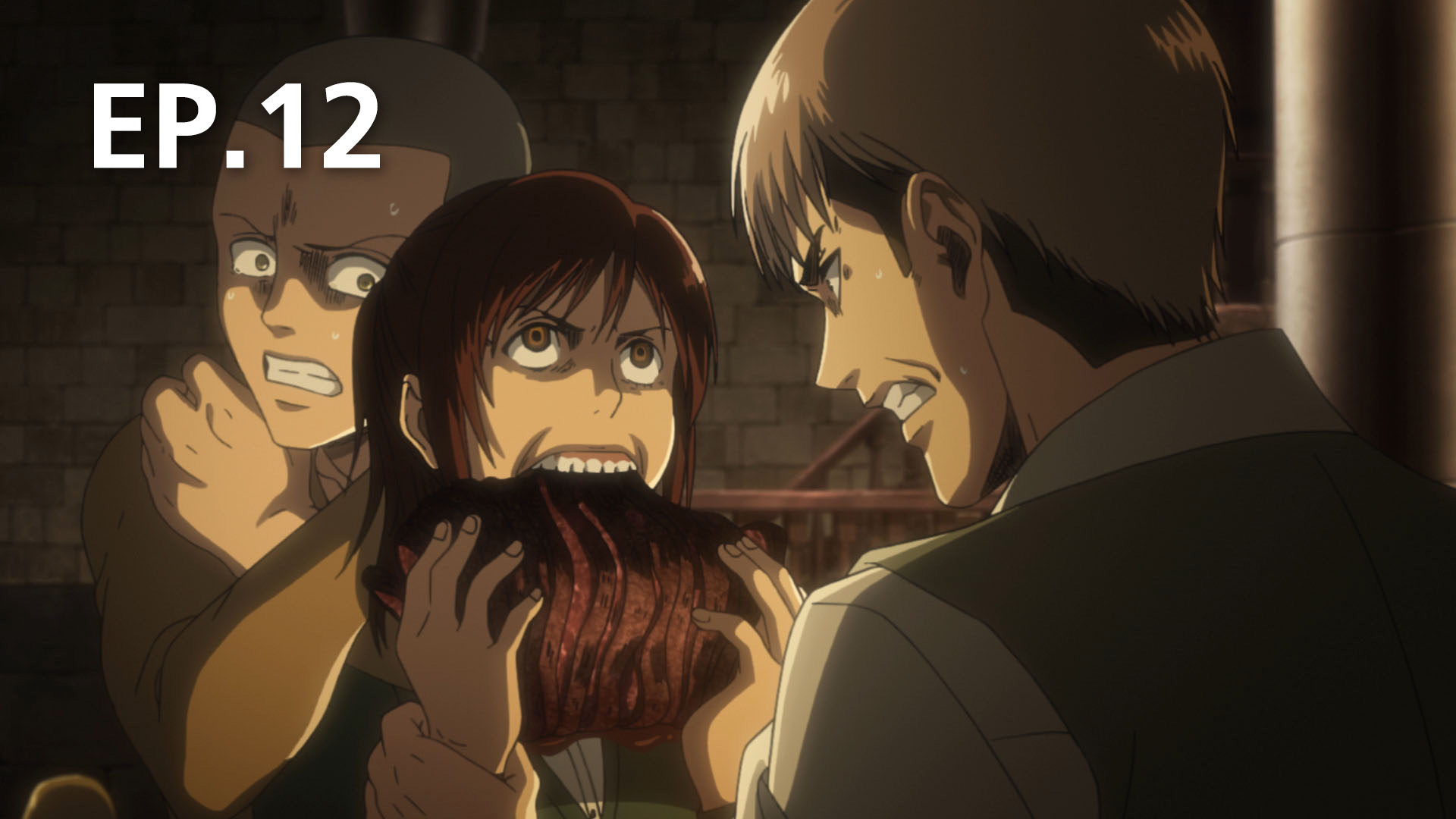 EP.12 | Attack on Titan Season 3 - ดูซีรี่ส์ออนไลน์
