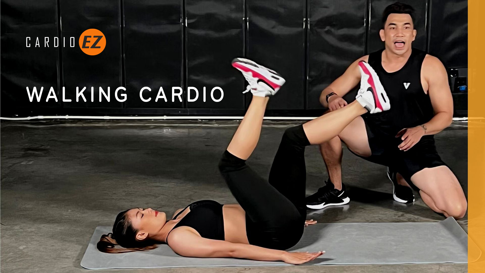 Cardio EZ EP.29 : Walking Cardio - ดูหนังออนไลน์