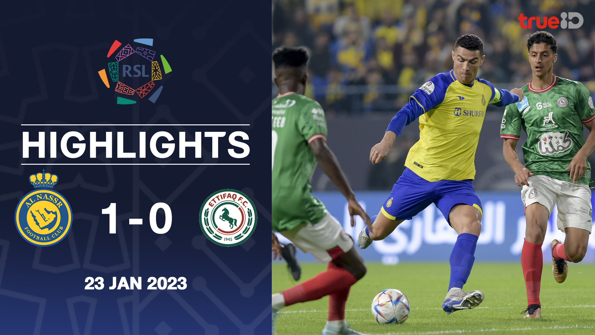 Al-Nassr VS Ettifaq : Roshn Saudi League 2022/23 Highlights - Watch Movies Online
