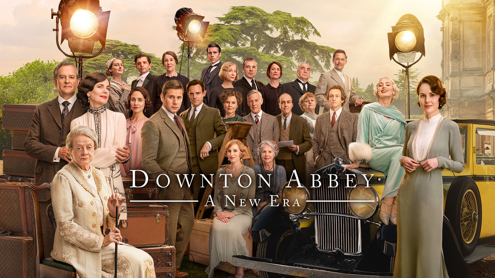 Trailer: DOWNTON ABBEY: A NEW ERA - Watch Movies Online