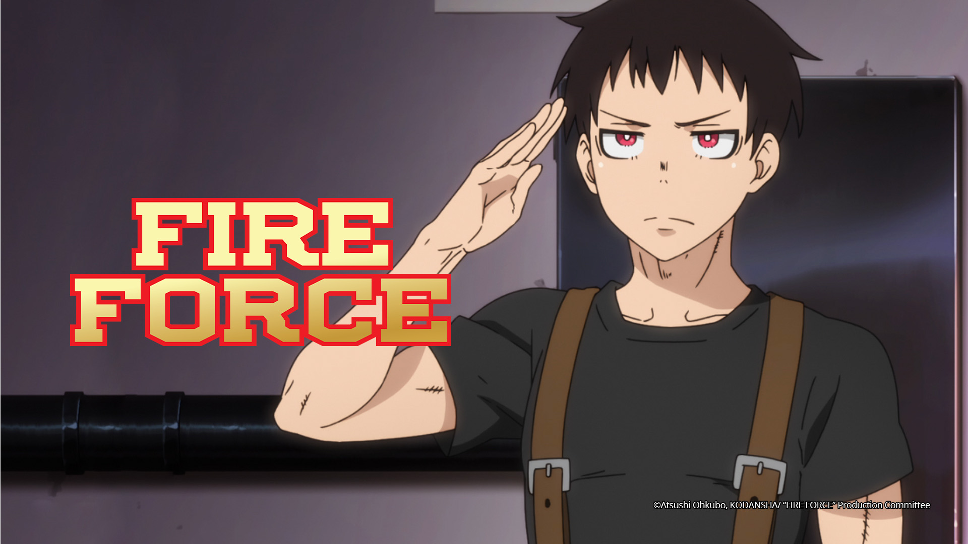 Fire Force - Watch Series Online