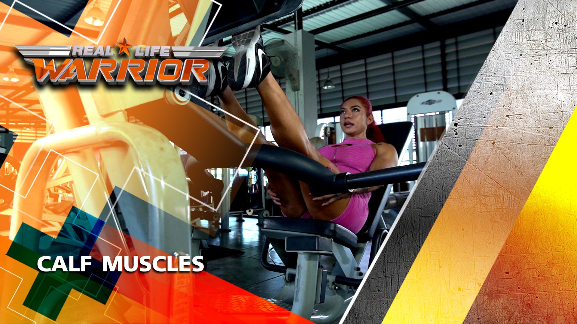 Real Life Warrior EP.20 : Calf Muscles - ดูหนังออนไลน์