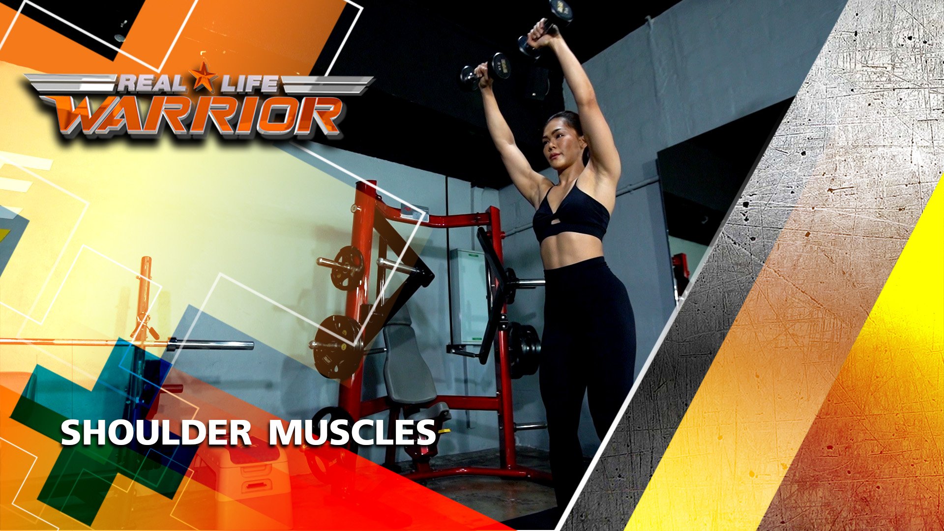 Real Life Warrior EP.11 : Shoulder Muscles - Watch Movies Online