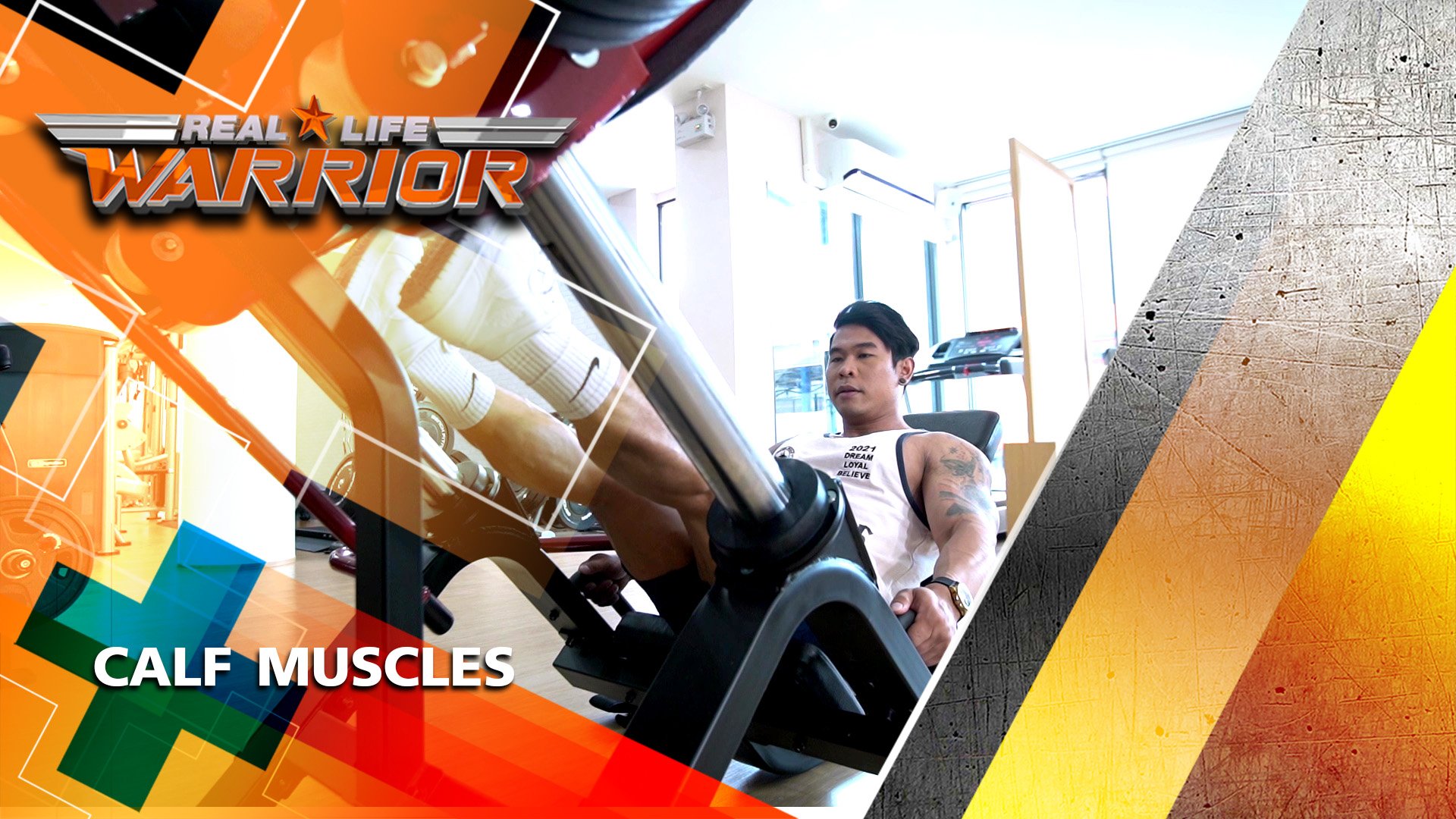 Real Life Warrior EP.17 : Calf Muscles - ดูหนังออนไลน์