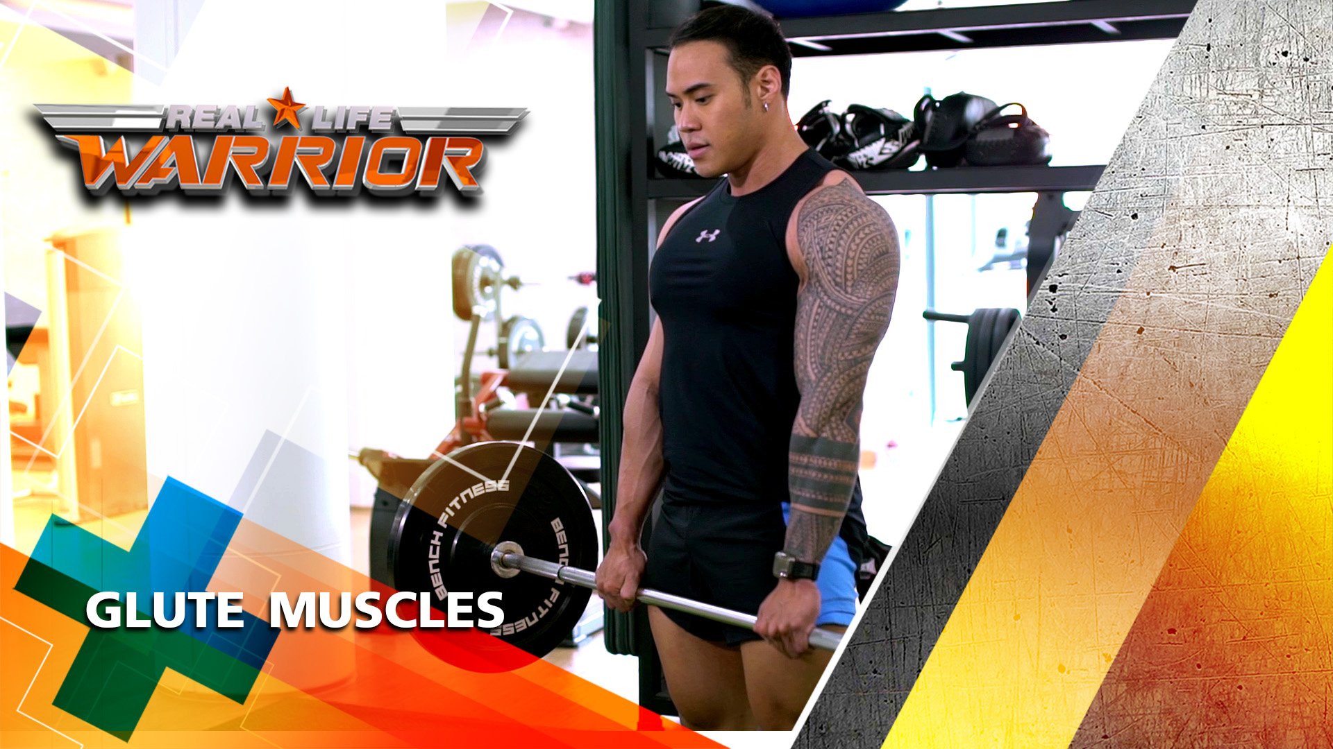 Real Life Warrior EP.16 : Glute Muscles - ดูหนังออนไลน์