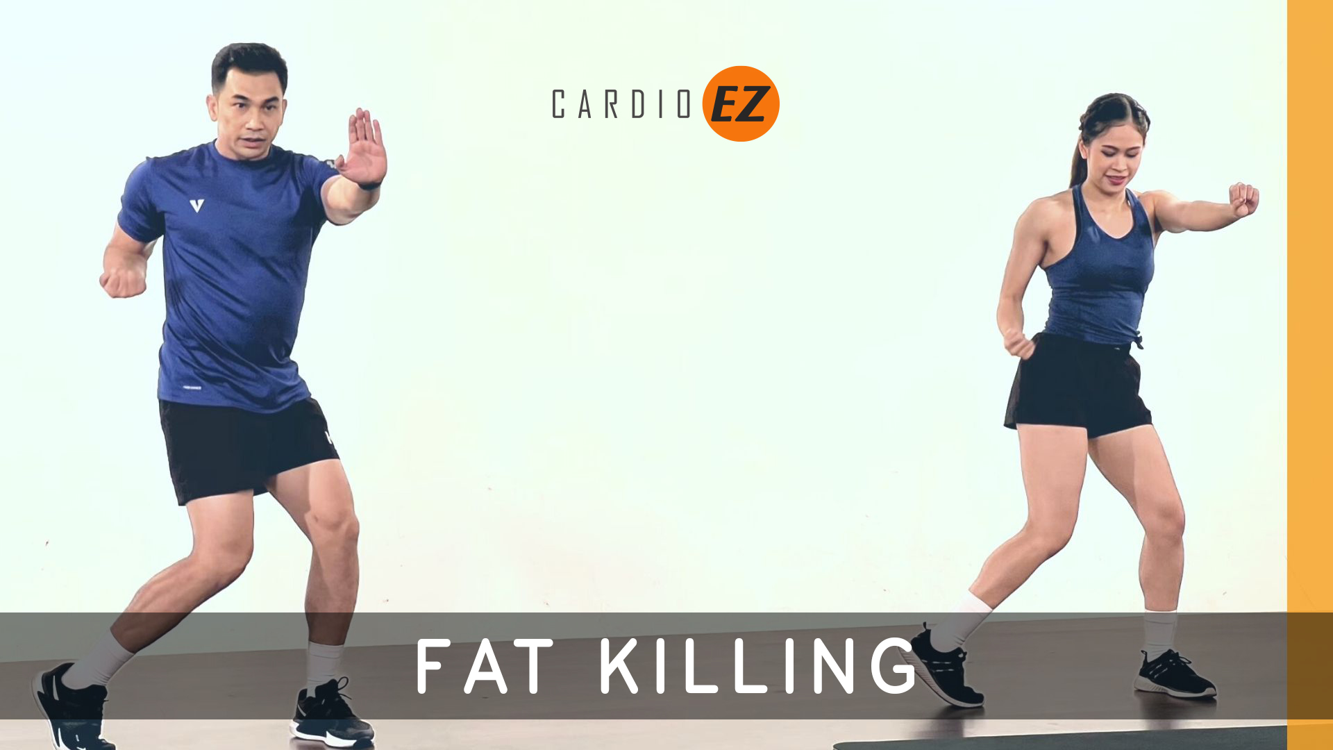 Cardio EZ EP.34 : Fat Killing - ดูหนังออนไลน์