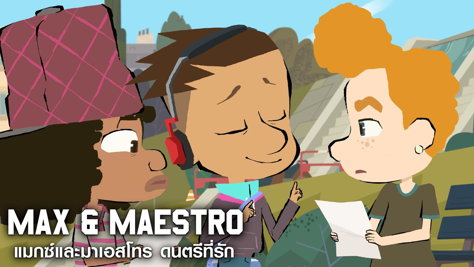 Max & Maestro - Watch Series Online