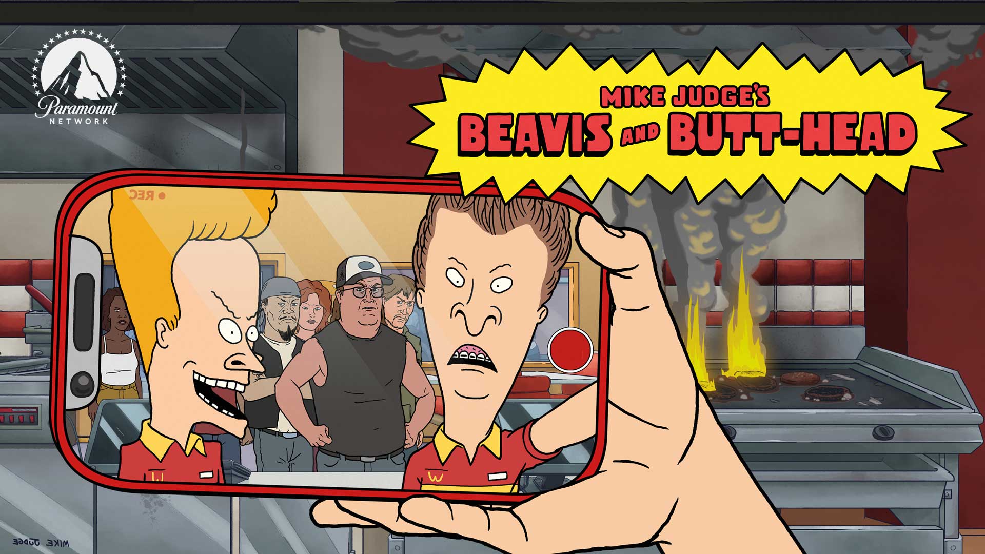 Mike Judge's Beavis & Butthead - ดูซีรี่ส์ออนไลน์