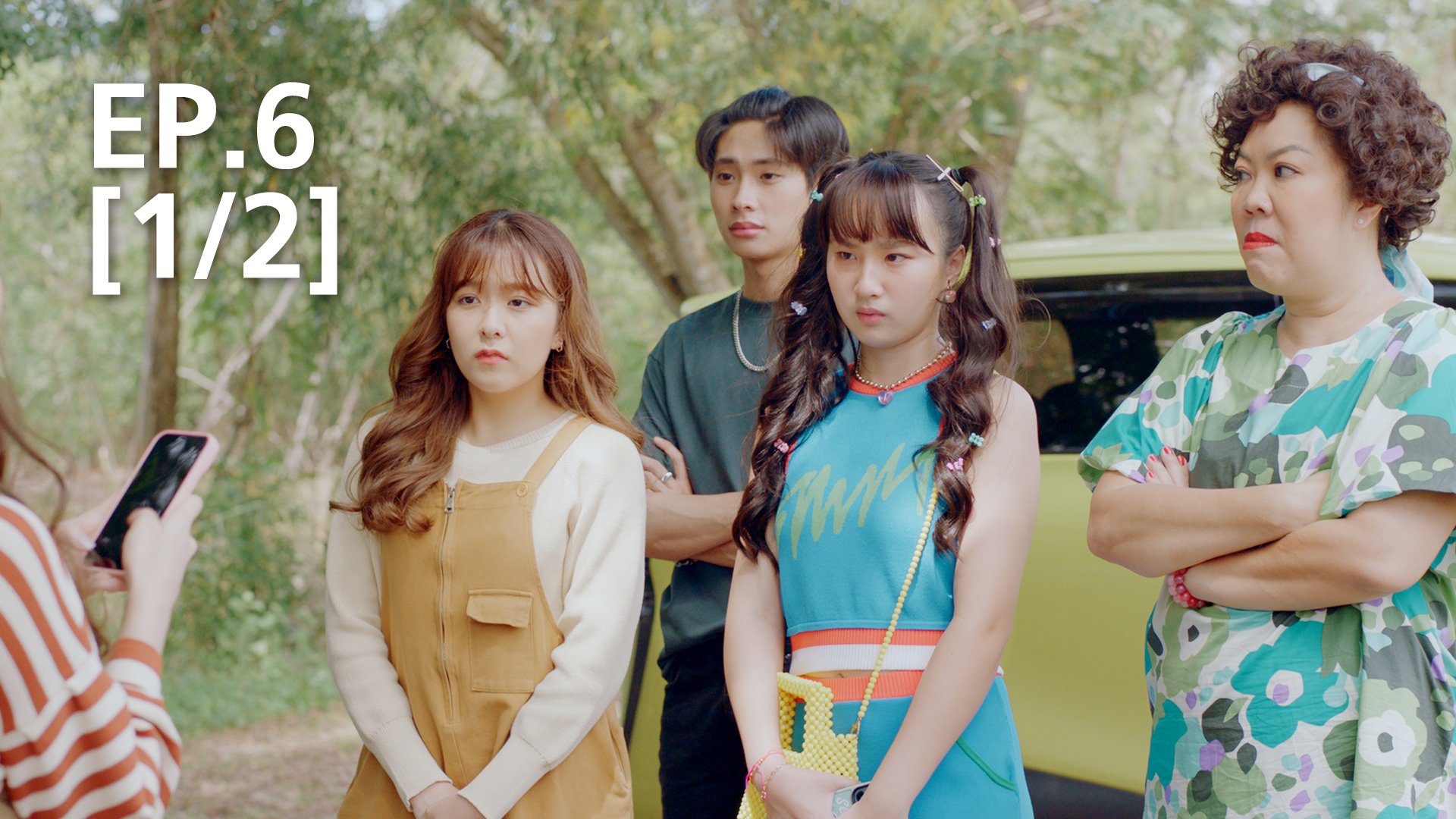 EP.06 [1/2] | Mission 6 Being a fan made us… understand | Mission Fan-Possible - Watch Series Online