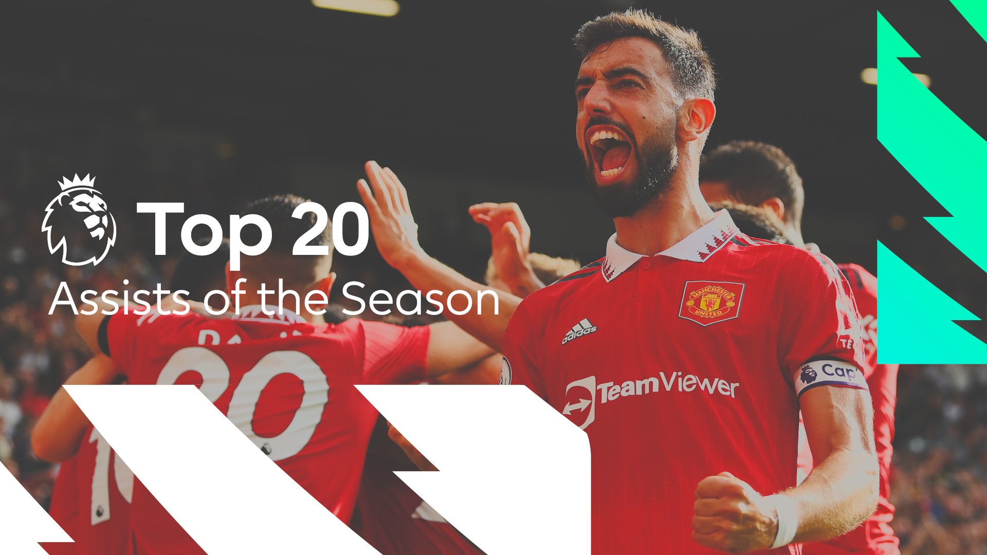 Top 20 Assists Of The Season Ft KDB Fernandes Zaha Watch Movies