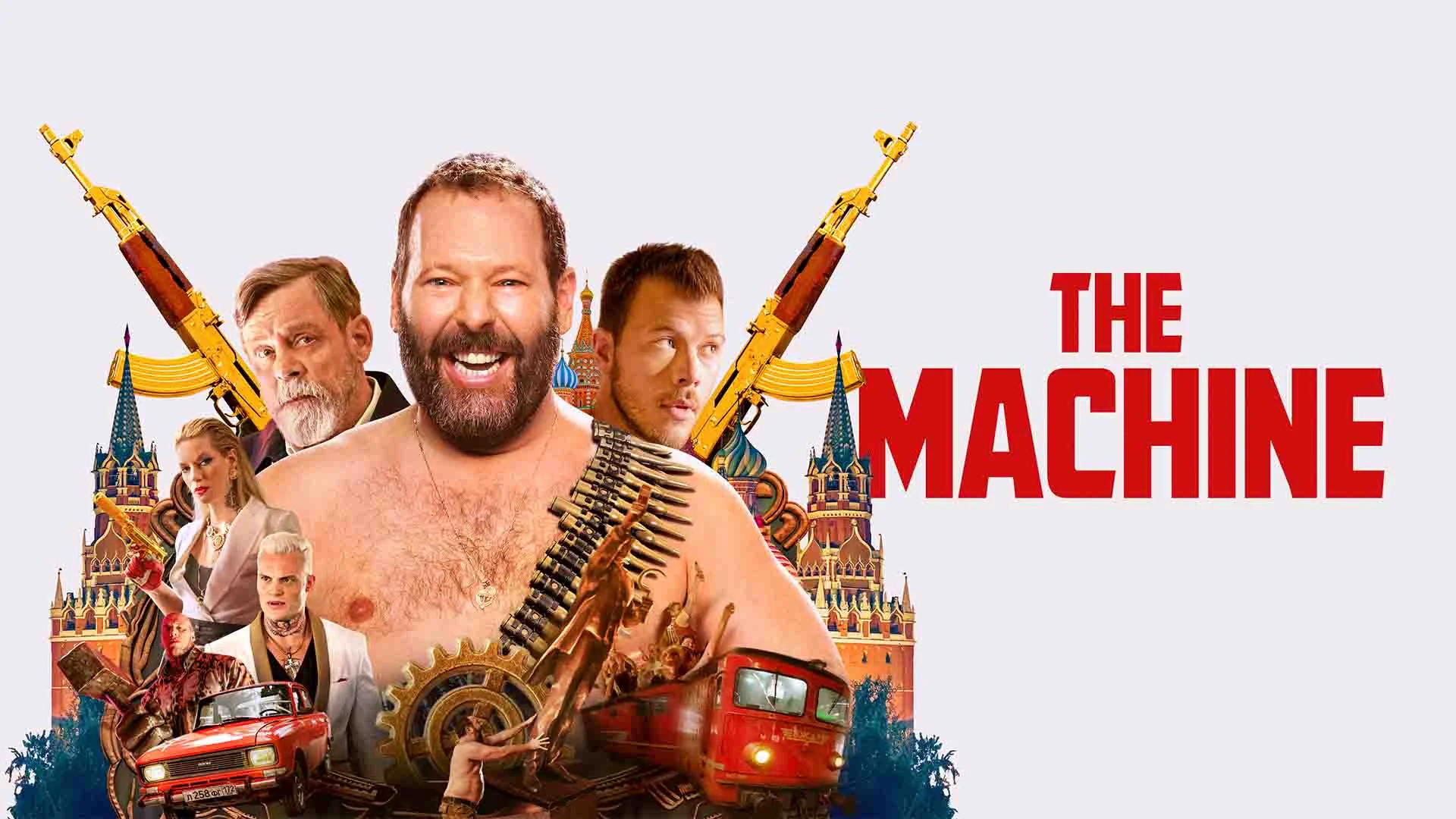 ตัวอย่าง: The Machine - ดูหนังออนไลน์