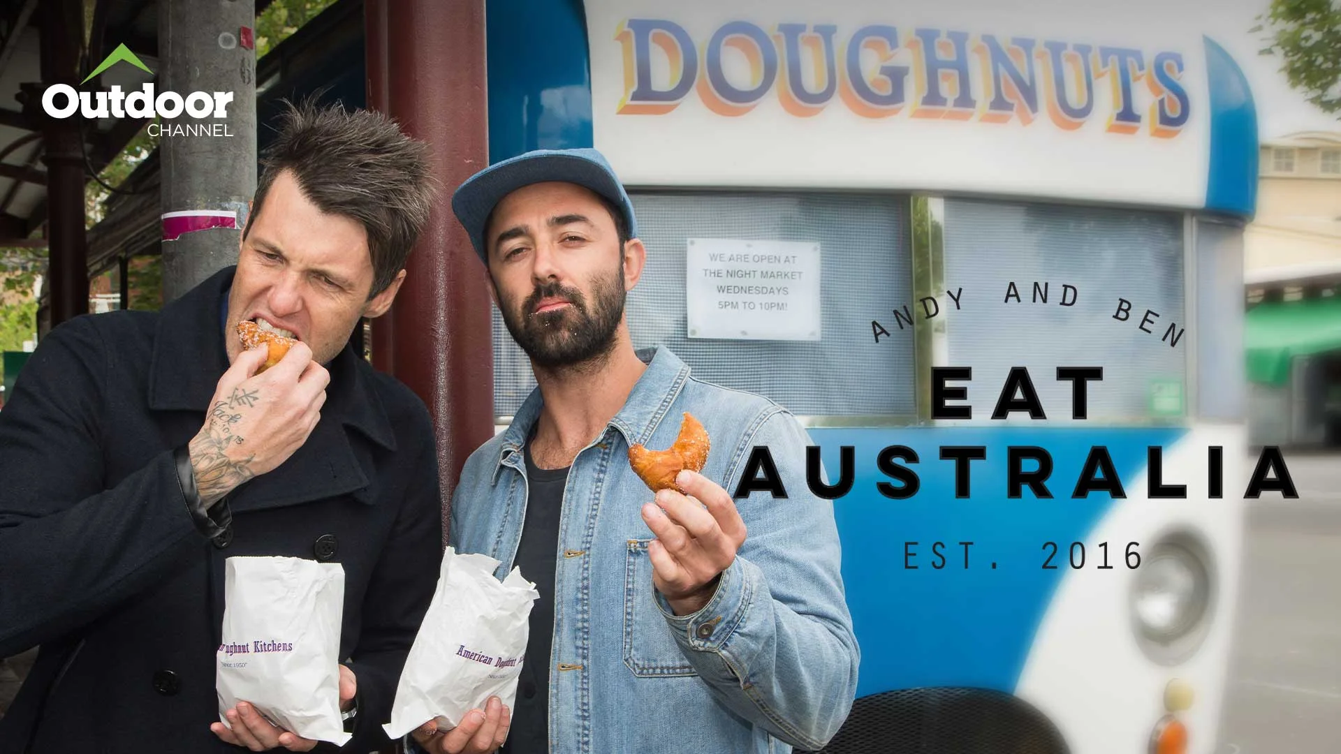 Andy and Ben Eat Australia - ดูซีรี่ส์ออนไลน์