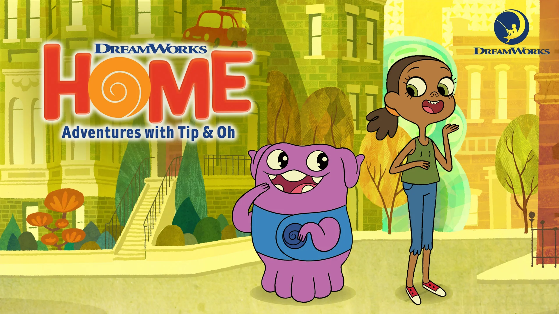 Home Adventures With Tip And Oh! - ดูซีรี่ส์ออนไลน์