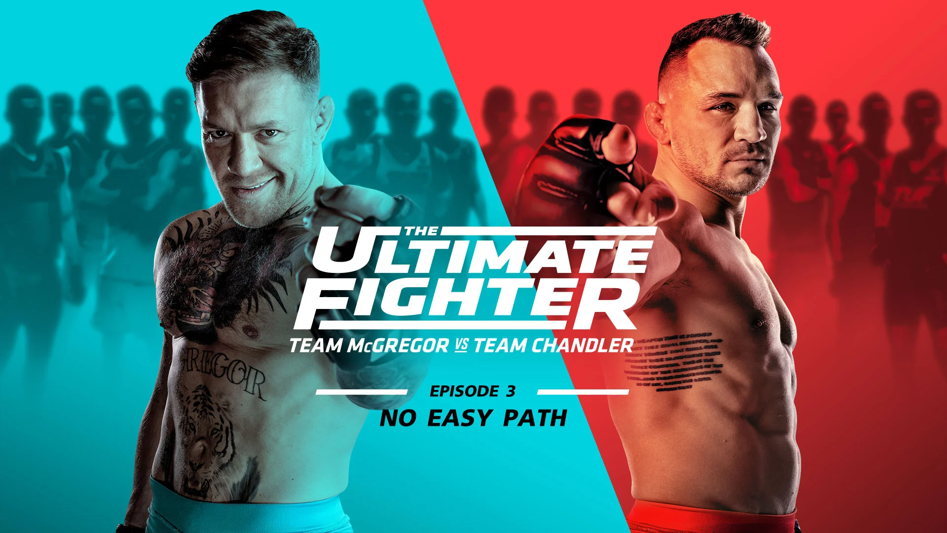 UFC The Ultimate Fighter 2023 EP3 : No Easy Path