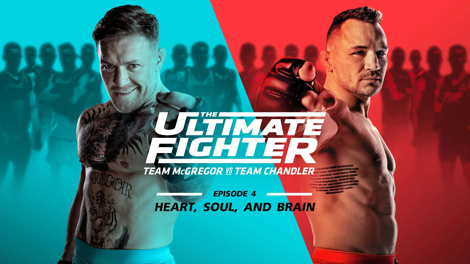 UFC The Ultimate Fighter 2023 EP4 : Heart, Soul, And Brain
