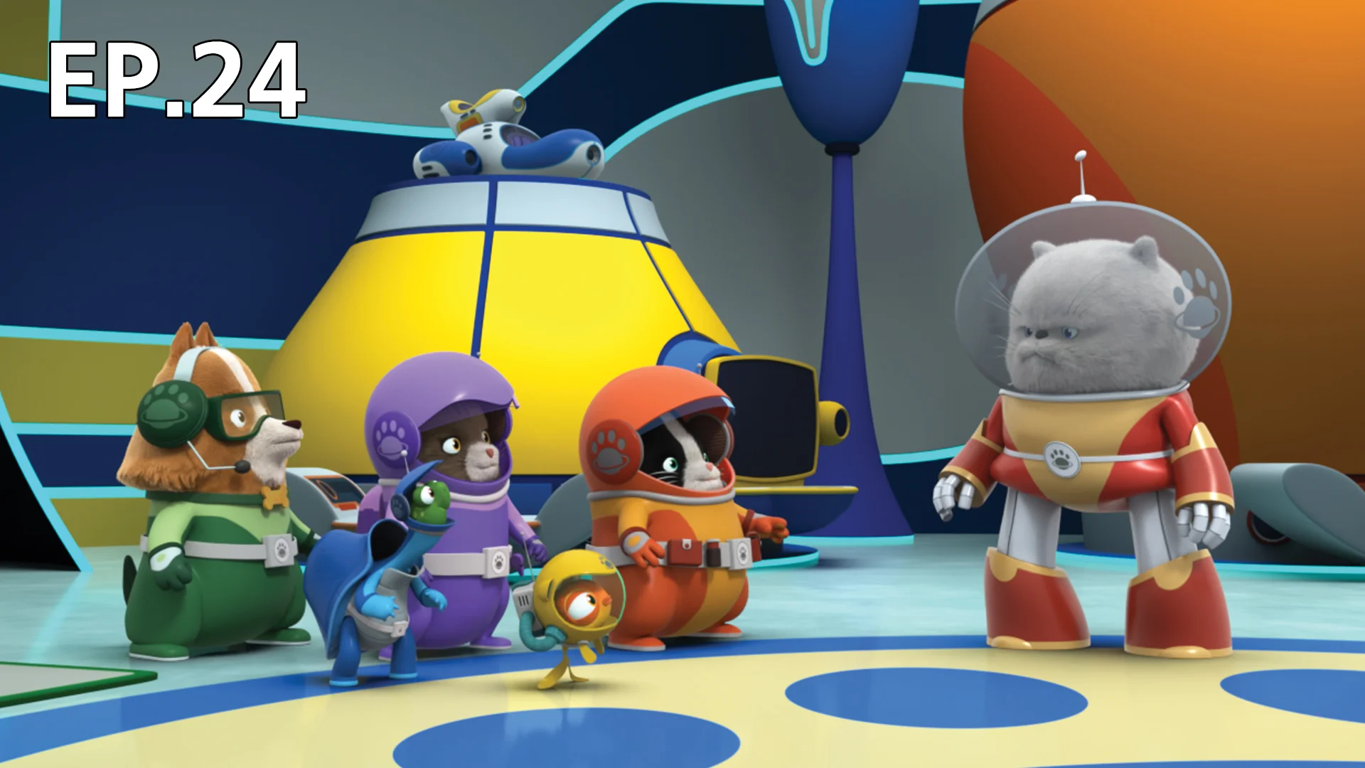 EP.24 | Agent Binky S2 - Watch Series Online