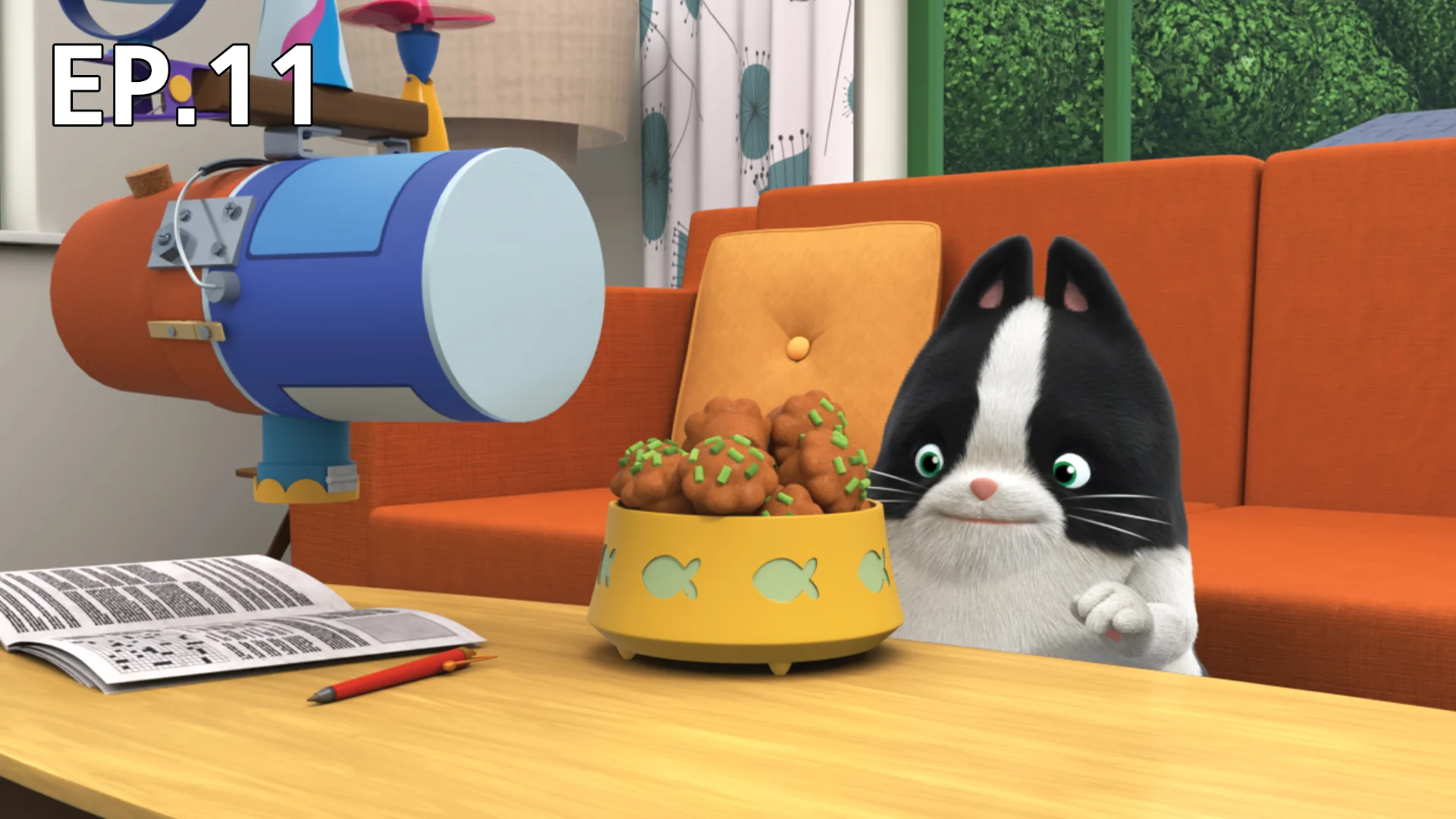 EP.11 | Agent Binky S2 - Watch Series Online