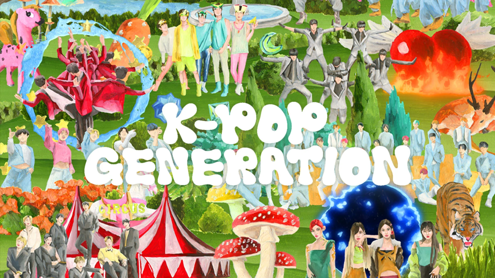 K-POP GENERATION - ดูซีรี่ส์ออนไลน์