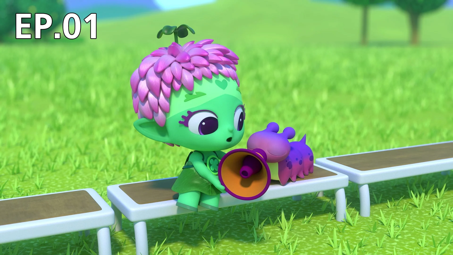 EP.01 | Flora's Team - Watch Series Online