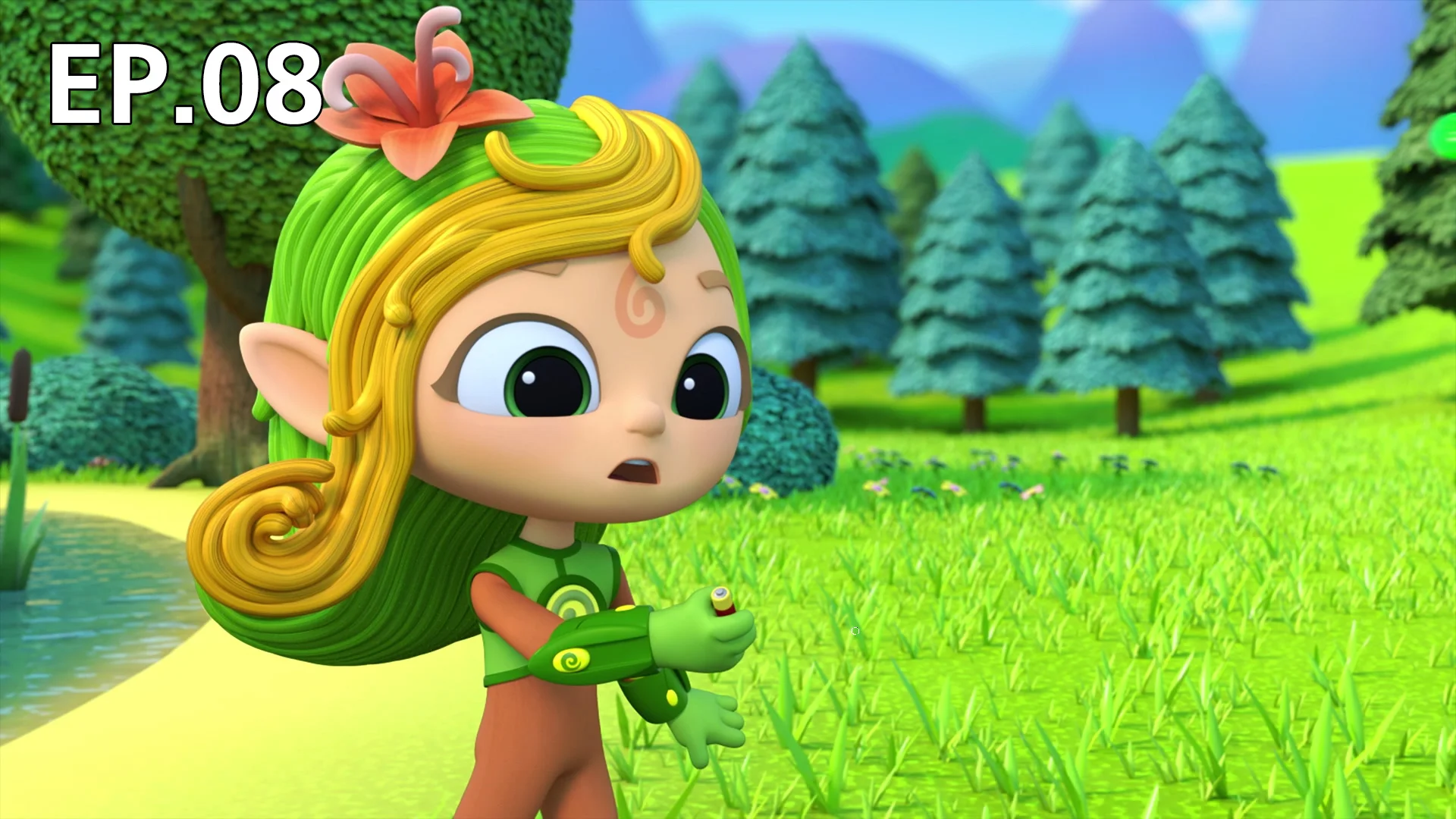 EP.08 | ฟลอราทีม - ดูซีรี่ส์ออนไลน์