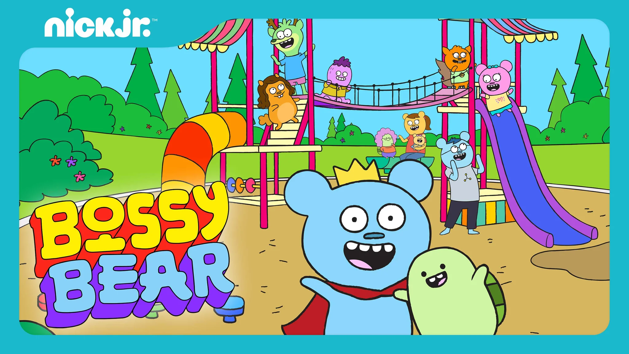 Bossy Bear - ดูซีรี่ส์ออนไลน์