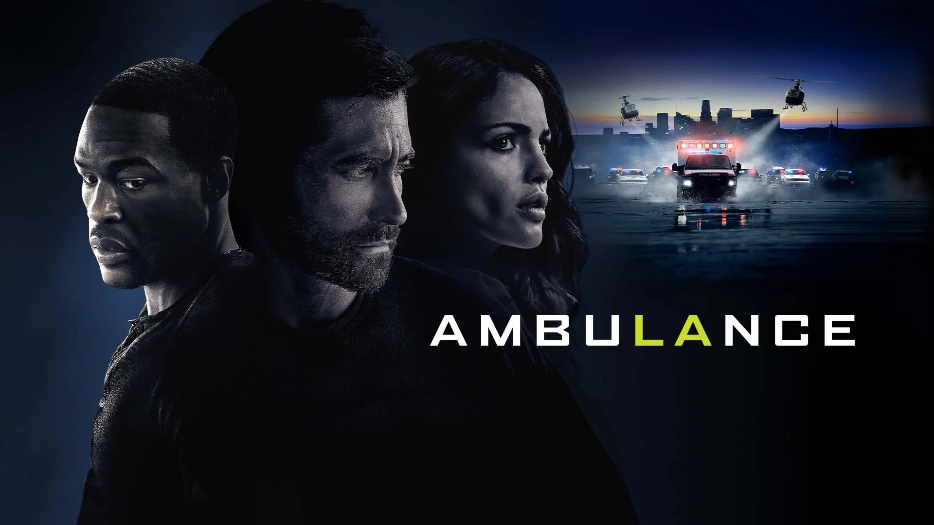 ตัวอย่าง: Ambulance (2022) - ดูหนังออนไลน์