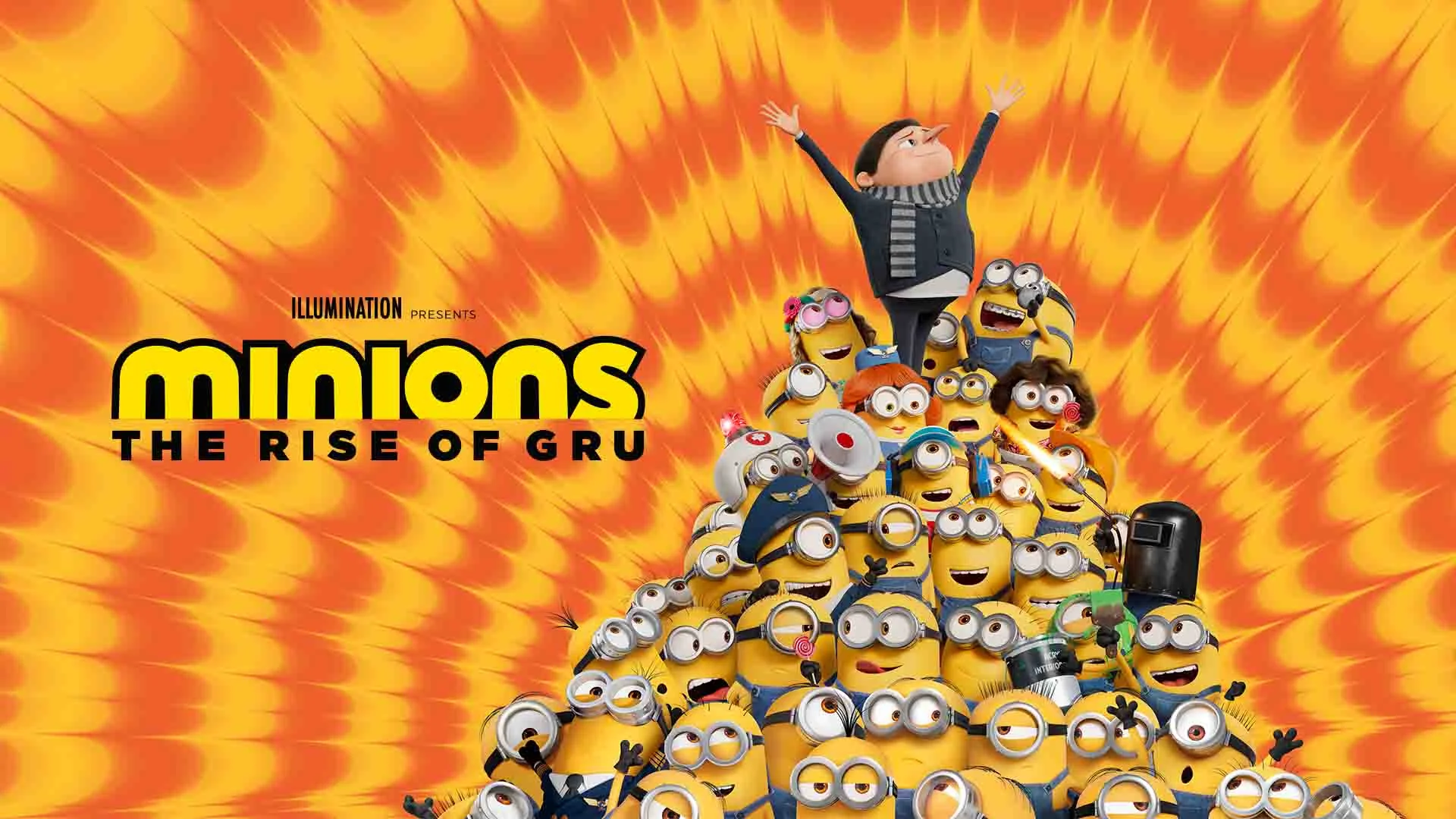 ตัวอย่าง: Minions: The Rise Of Gru - ดูหนังออนไลน์