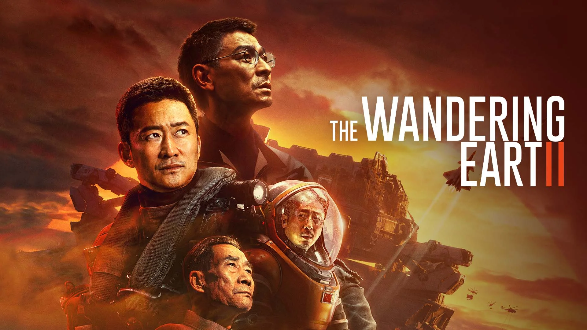 Trailer: The Wandering Earth 2 - Watch Movies Online