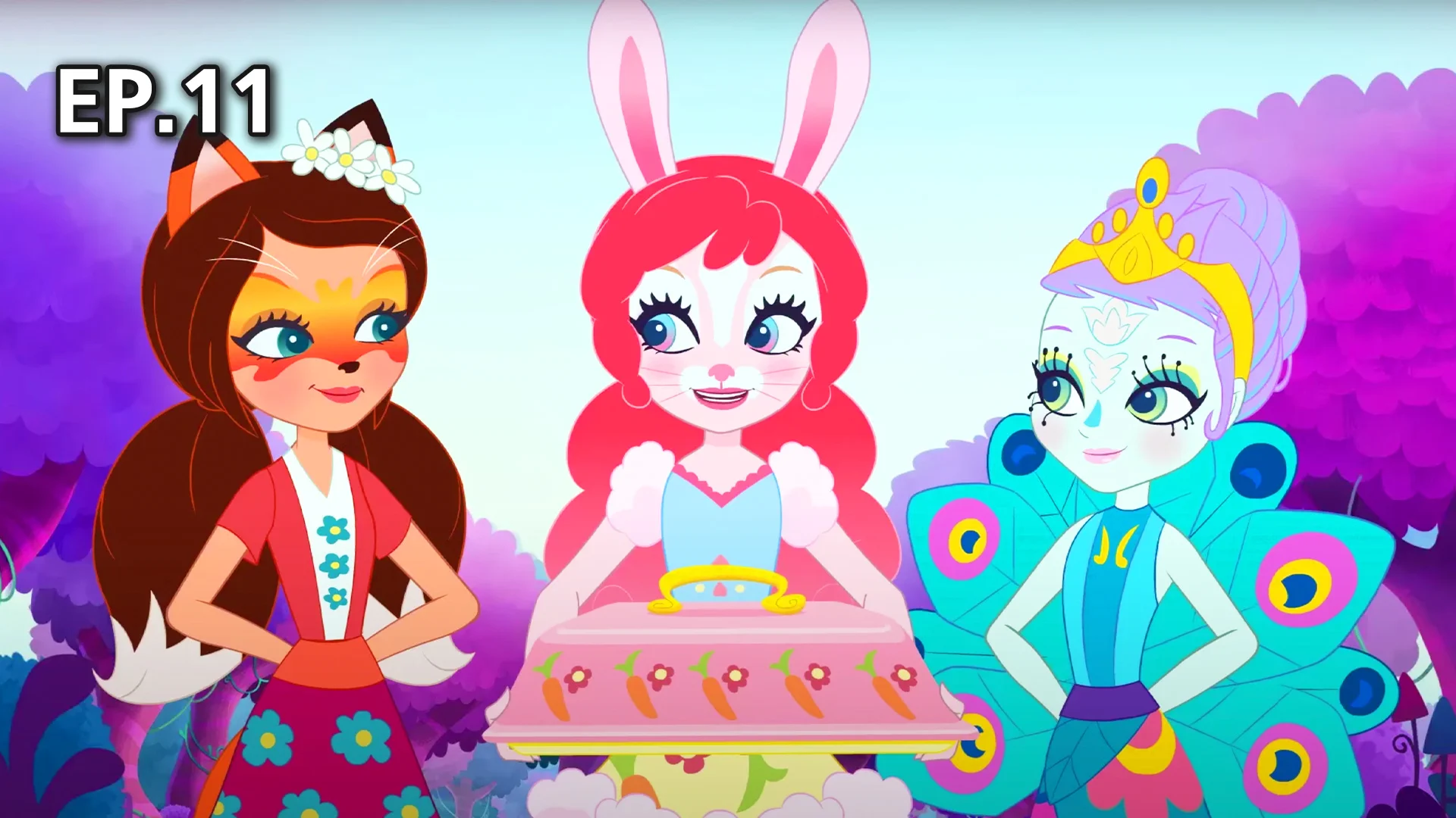 EP.11 | Enchantimals: Tales from Everwilde S2 - ดูซีรี่ส์ออนไลน์